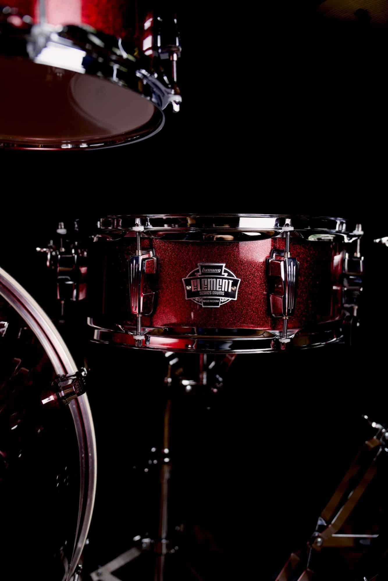 Ludwig Element Drive 5 Pieces กลองชุด | Music Arms ศูนย์รวมเครื่องดนตรี ...