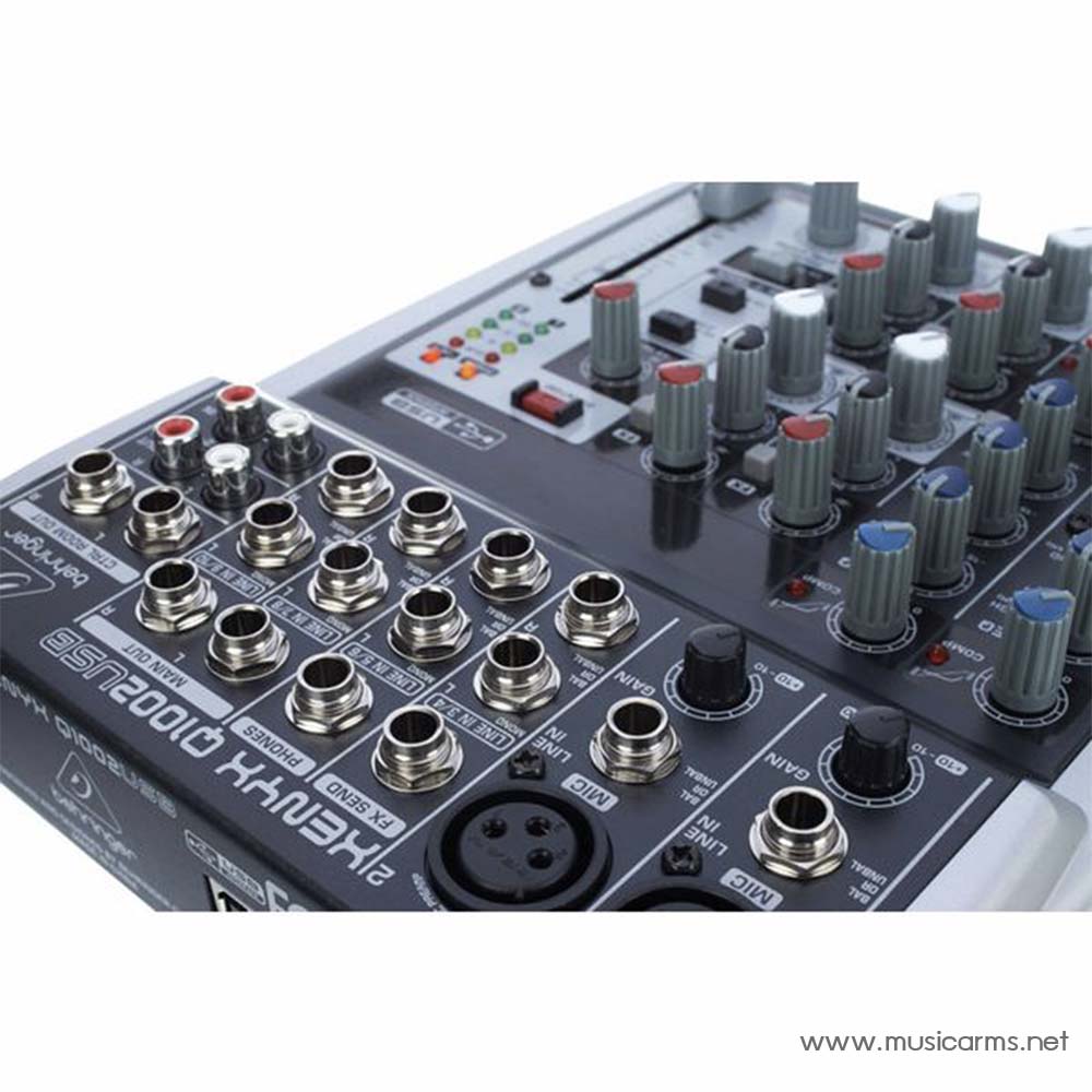 Behringer Xenyx Q1002USB | Music Arms ศูนย์รวมเครื่องดนตรี ตั้งแต่ ...