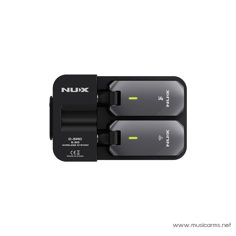 Nux C-5RC Wireless Guitar System 5.8Ghz | Music Arms ศูนย์รวมเครื่อง ...