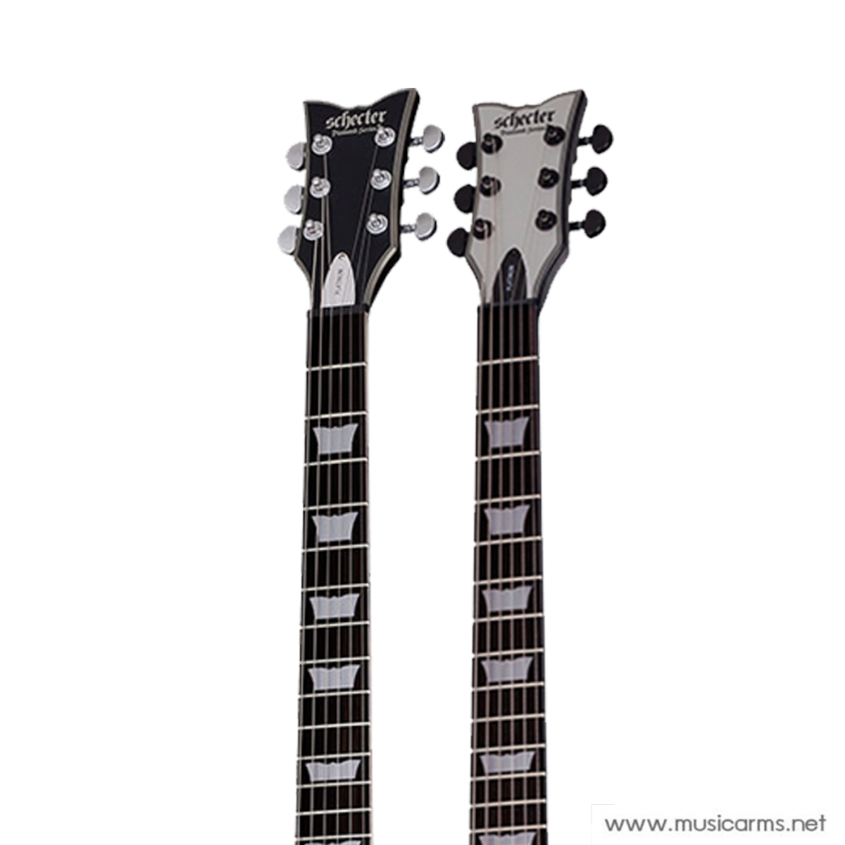 Schecter Solo-II Platinum | Music Arms ศูนย์รวมเครื่องดนตรี ตั้งแต่ ...