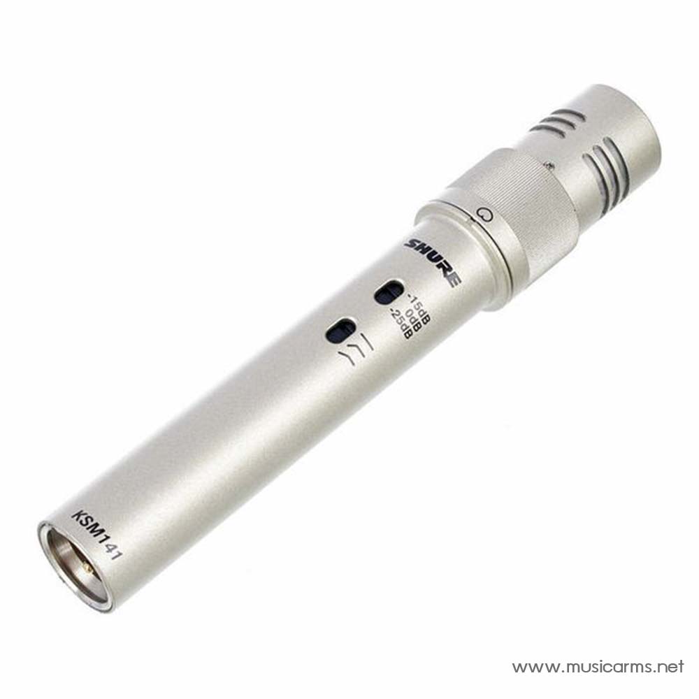 Shure KSM141 Dual Pattern Instrument Microphone | Music Arms ศูนย์รวม ...