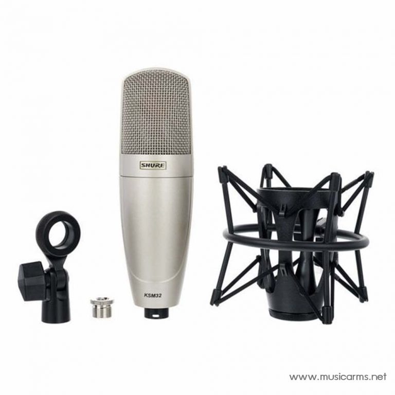 Shure KSM32 Cardioid Condenser Microphone | Music Arms ศูนย์รวมเครื่อง ...
