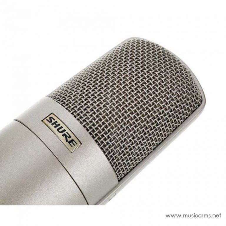 Shure KSM32 Cardioid Condenser Microphone | Music Arms ศูนย์รวมเครื่อง ...