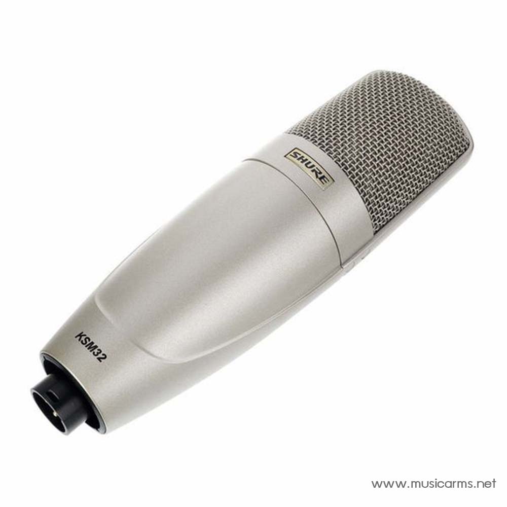 Shure KSM32 Cardioid Condenser Microphone | Music Arms ศูนย์รวมเครื่อง ...