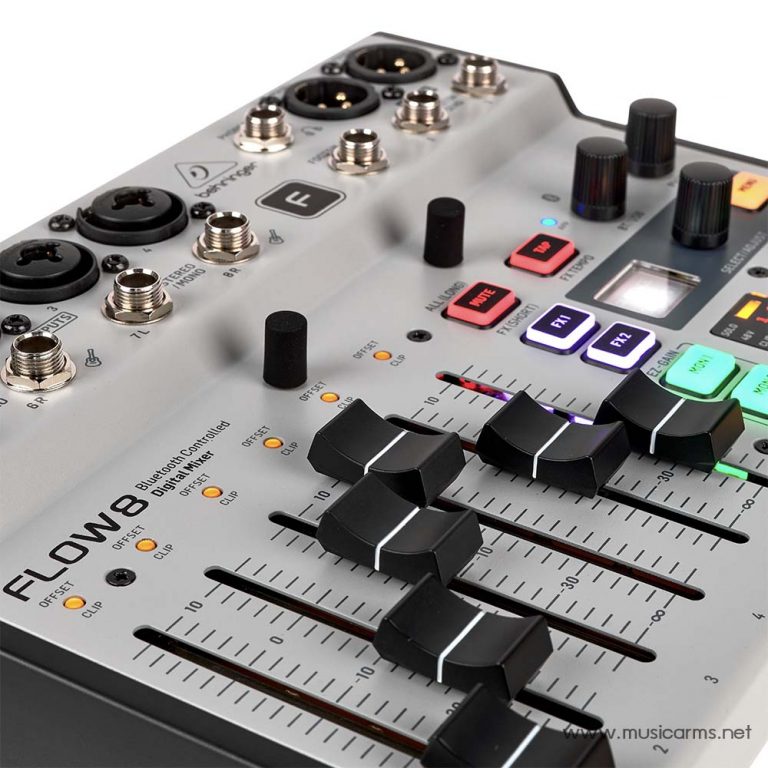Behringer FLOW 8 Digital Mixer | Music Arms ศูนย์รวมเครื่องดนตรี ...