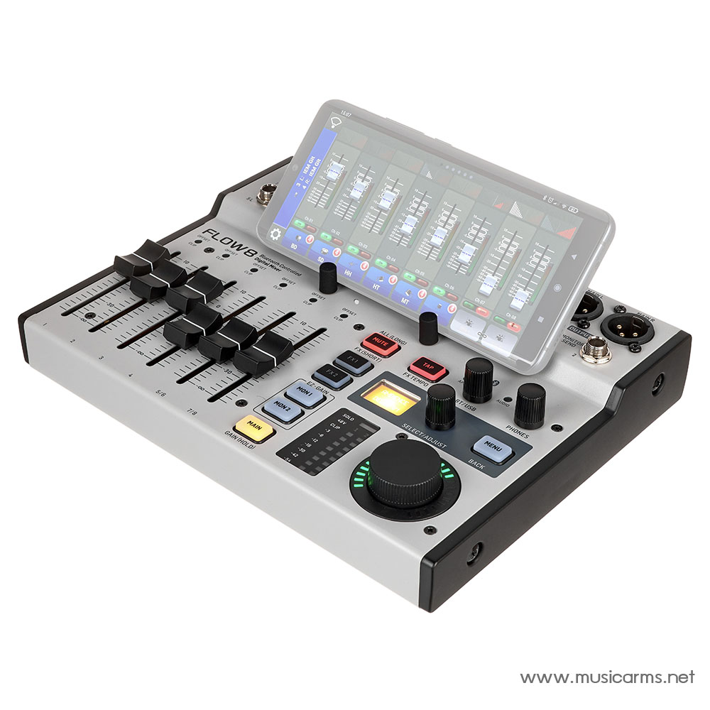 Behringer FLOW 8 Digital Mixer | Music Arms ศูนย์รวมเครื่องดนตรี ...