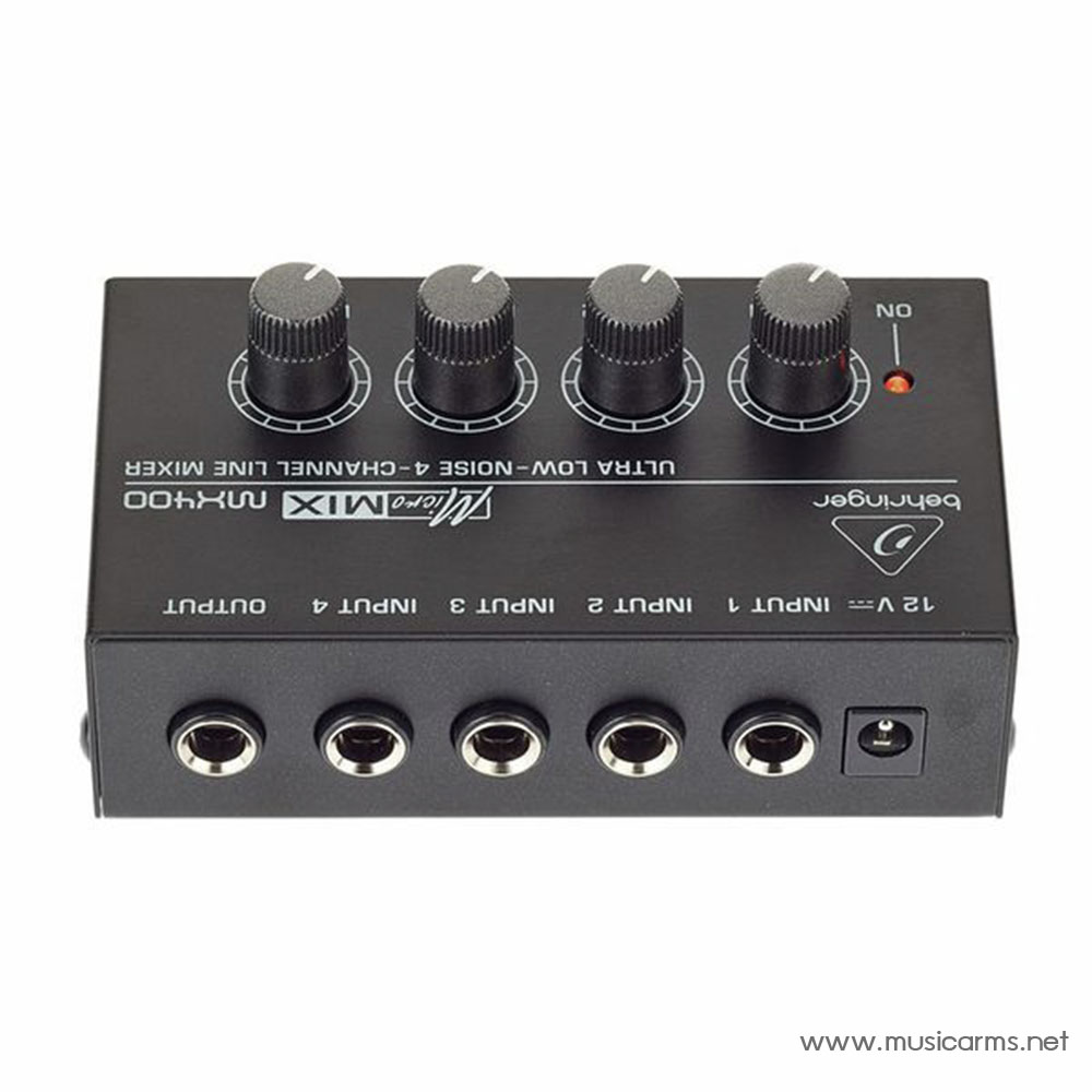 Behringer MX-400 | Music Arms ศูนย์รวมเครื่องดนตรี ตั้งแต่เริ่มต้น ถึง ...