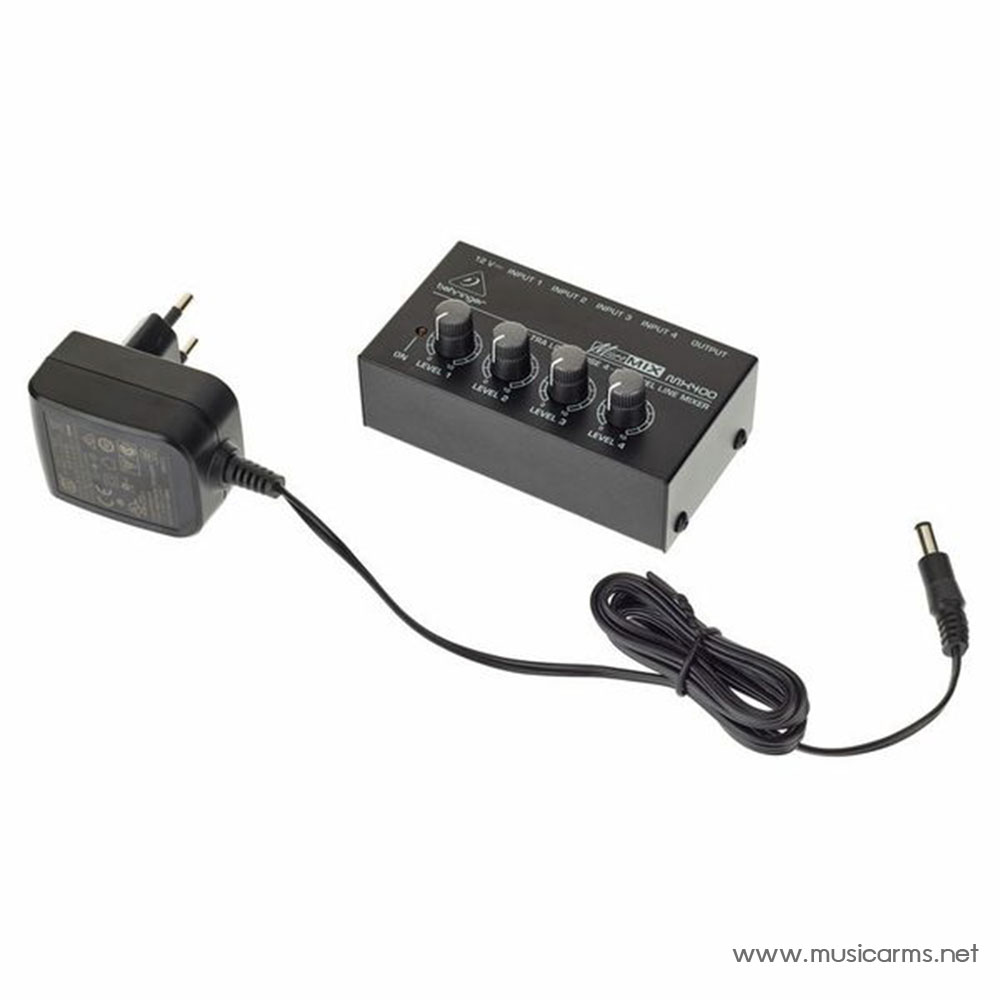 Behringer MX-400 | Music Arms ศูนย์รวมเครื่องดนตรี ตั้งแต่เริ่มต้น ถึง ...