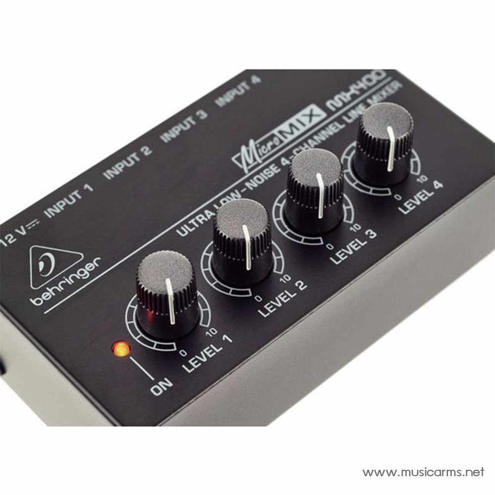 Behringer MX-400 | Music Arms ศูนย์รวมเครื่องดนตรี ตั้งแต่เริ่มต้น ถึง ...