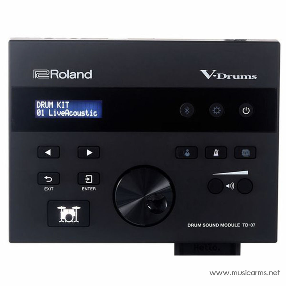 Roland V-Drum TD-07DMK กลองไฟฟ้า | Music Arms ศูนย์รวมเครื่องดนตรี ...