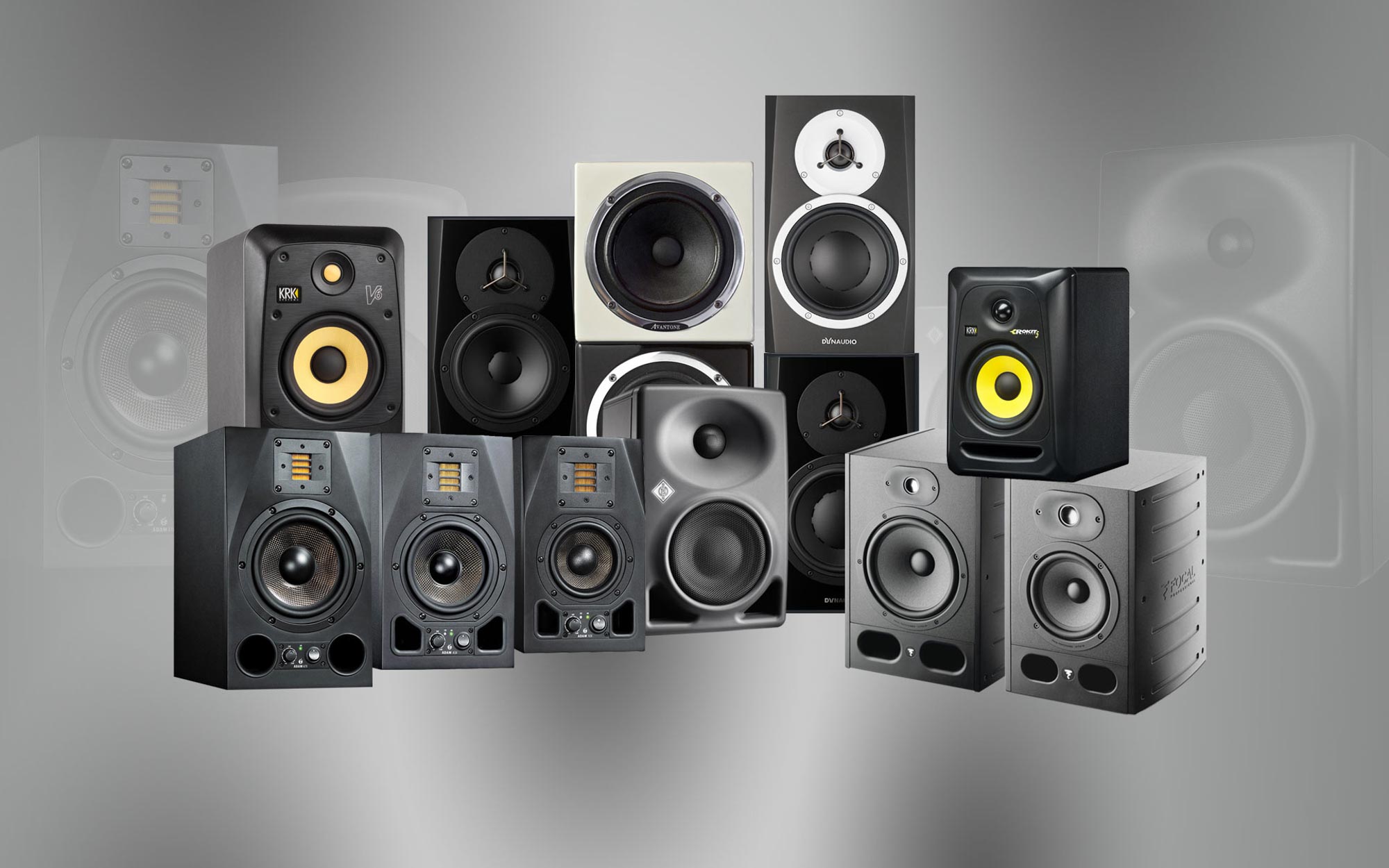 ข้อเเตกต่างระหว่างลำโพงธรรมดา กับ ลำโพง Monitor | Music Arms ศูนย์รวม ...