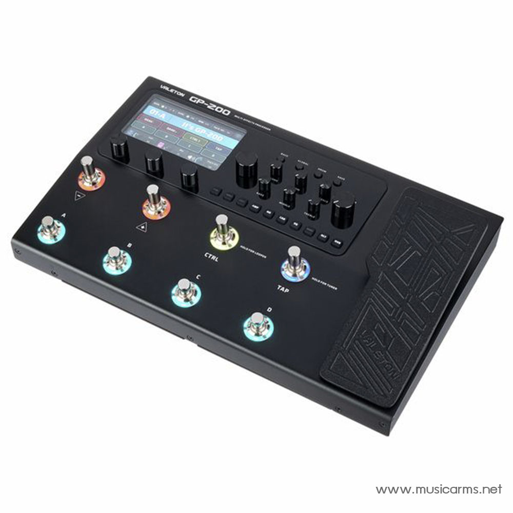 Valeton GP-200 มัลติเอฟเฟค | Music Arms ศูนย์รวมเครื่องดนตรี ตั้งแต่ ...