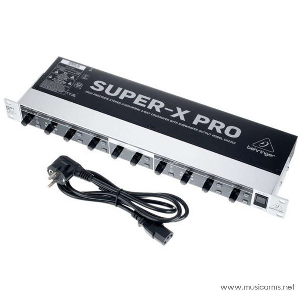 Behringer CX2310 Super X Pro พาวเวอร์แอมป์ | Music Arms ศูนย์รวมเครื่อง ...