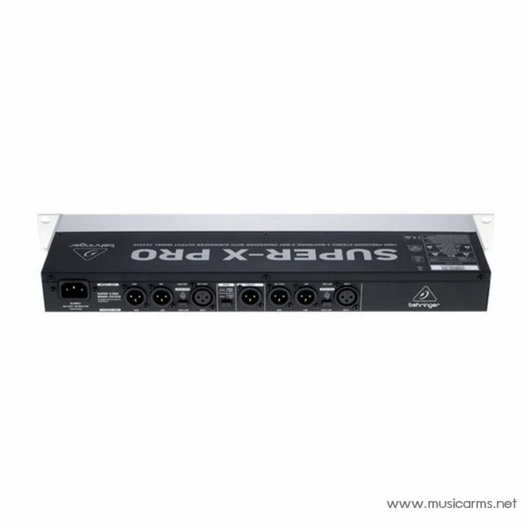 Behringer CX2310 Super X Pro พาวเวอร์แอมป์ | Music Arms ศูนย์รวมเครื่อง ...