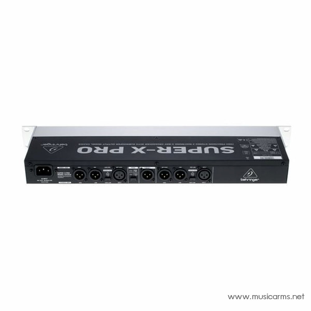 Behringer CX2310 Super X Pro พาวเวอร์แอมป์ | Music Arms ศูนย์รวมเครื่อง ...