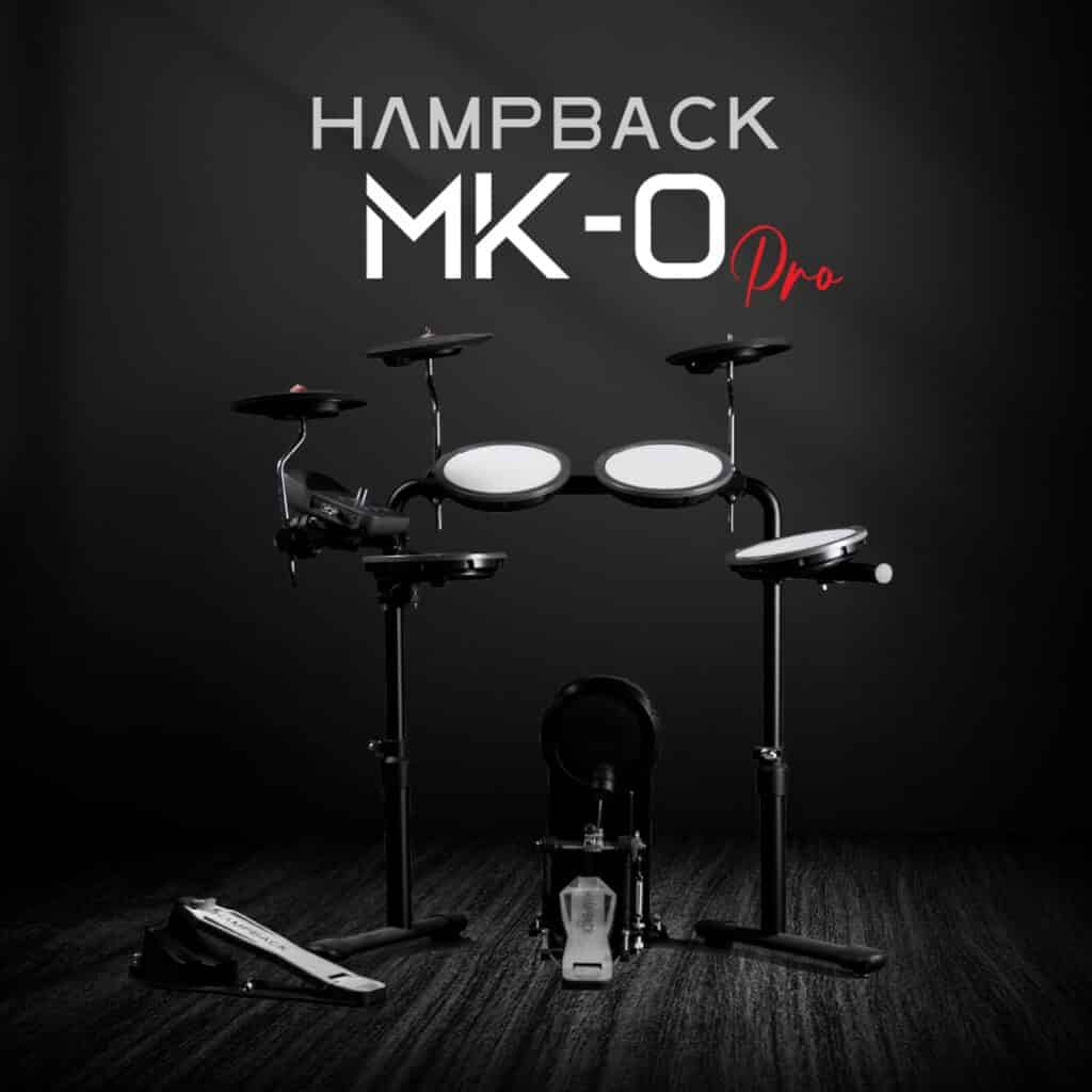 Hampback MK-0 Pro กลองไฟฟ้า | Music Arms ศูนย์รวมเครื่องดนตรี ตั้งแต่ ...