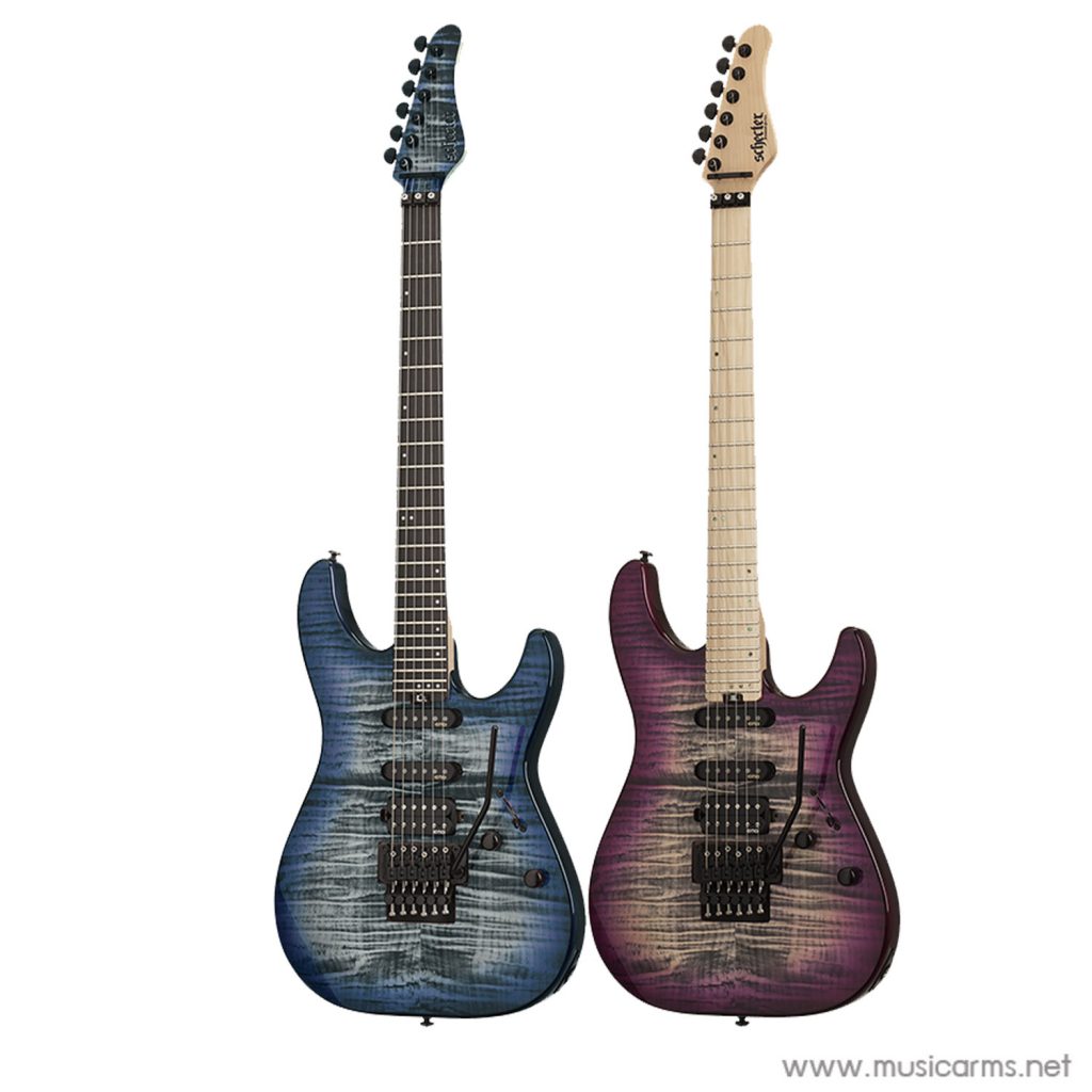Schecter Sun Valley Super Shredder III กีตาร์ไฟฟ้า | Music Arms ศูนย์ ...
