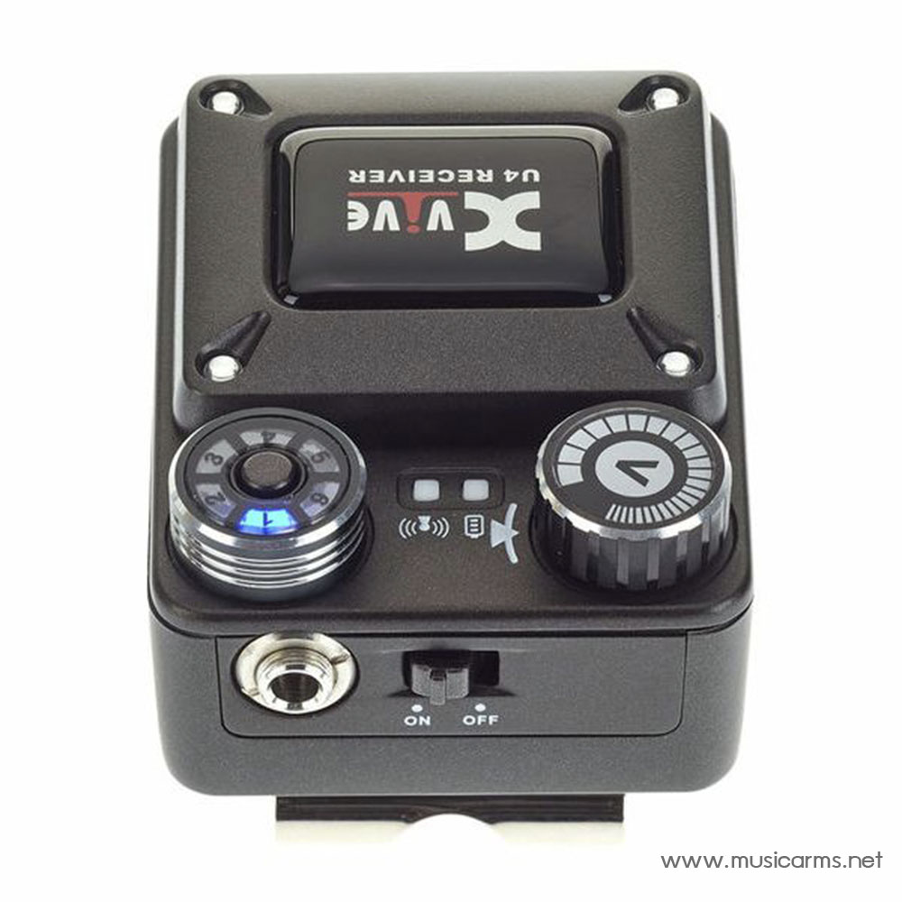 Xvive U4 Digital Wireless In-Ear Monitor System | Music Arms ศูนย์รวม ...