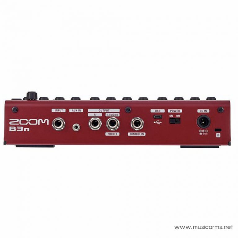 Zoom B3N เอฟเฟคเบส | Music Arms ศูนย์รวมเครื่องดนตรี ตั้งแต่เริ่มต้น ...