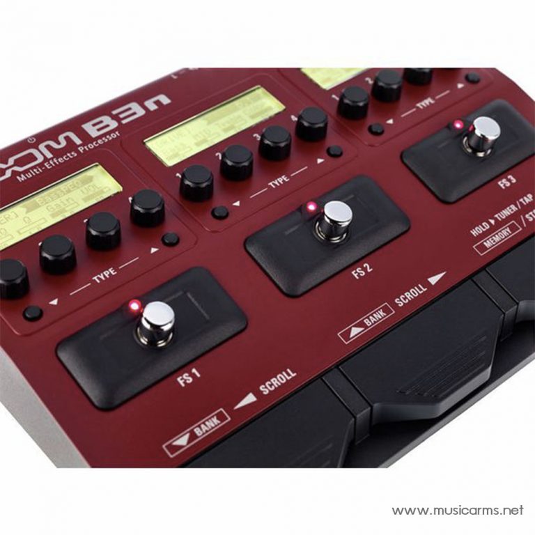 Zoom B3N เอฟเฟคเบส | Music Arms ศูนย์รวมเครื่องดนตรี ตั้งแต่เริ่มต้น ...