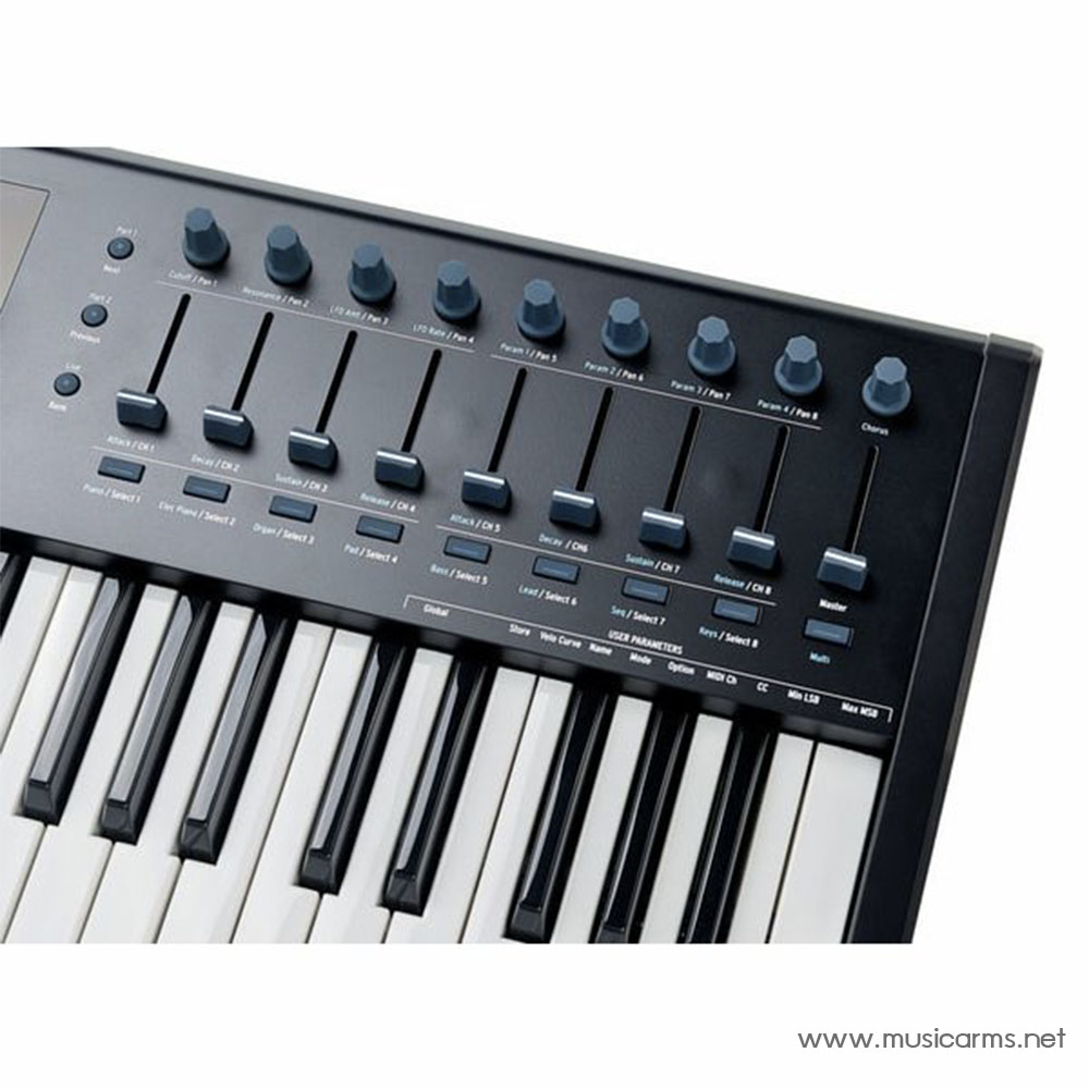 Arturia Keylab 61 MKII MIDI คีย์บอร์ด 61 คีย์ | Music Arms ศูนย์รวม ...