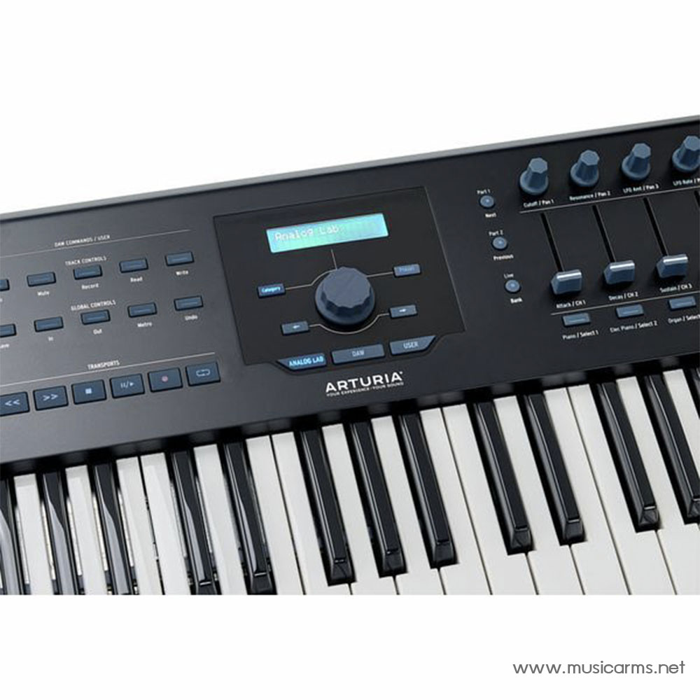 Arturia Keylab 61 MKII MIDI คีย์บอร์ด 61 คีย์ | Music Arms ศูนย์รวม ...
