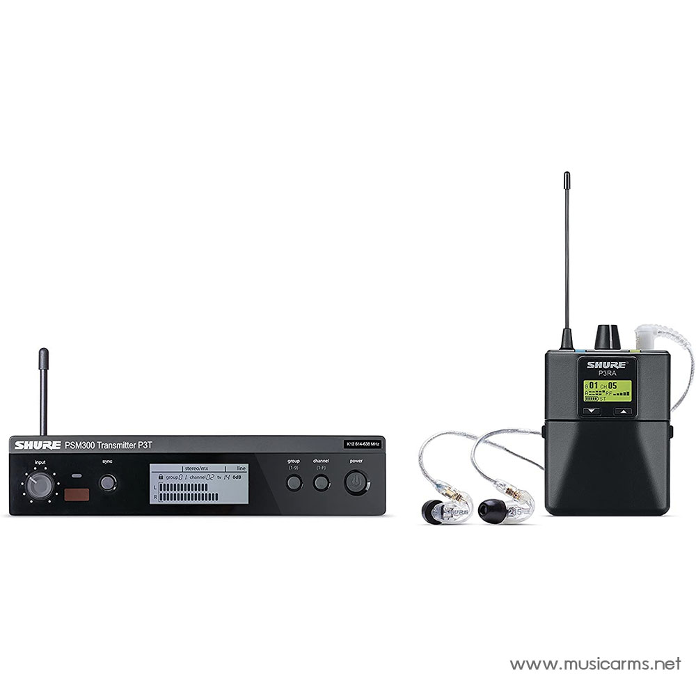 Shure PSM 300 P3TRA215CL Personal Monitoring System ไวเลส อินเอียร์ ...