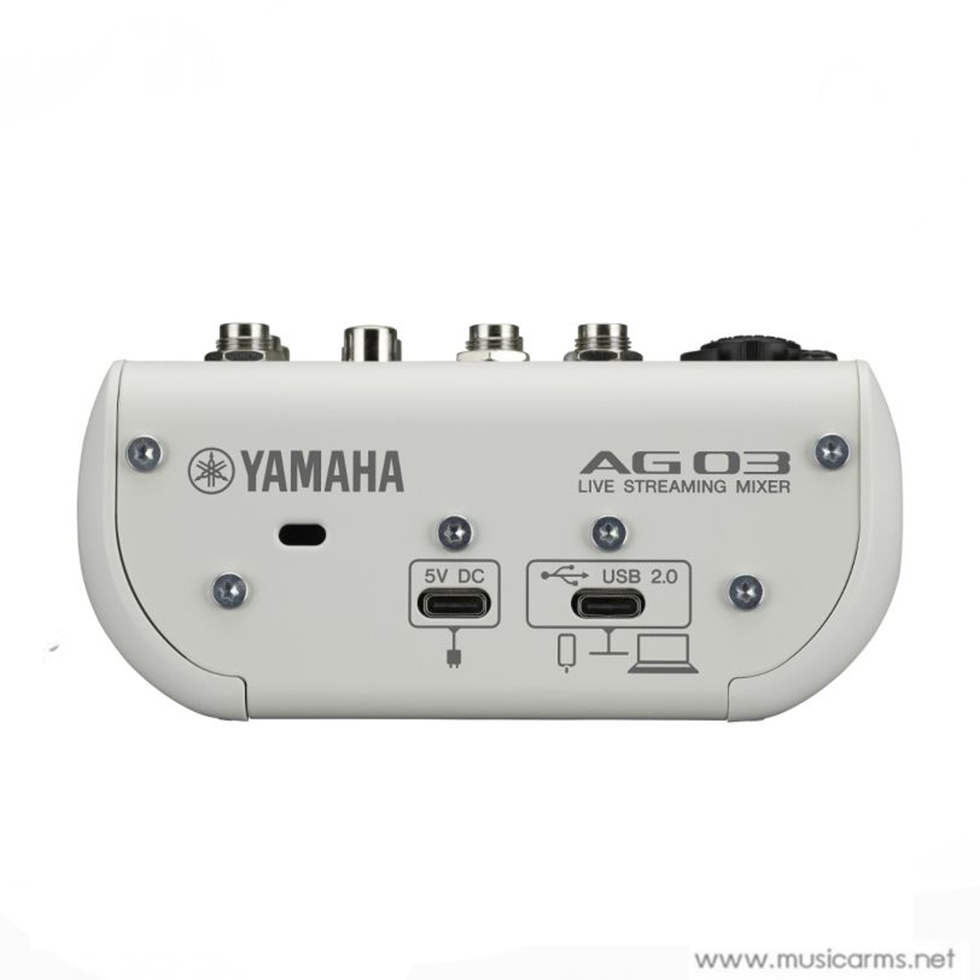Yamaha AG03Mk2 Digital Mixer | Music Arms ศูนย์รวมเครื่องดนตรี ตั้งแต่ ...