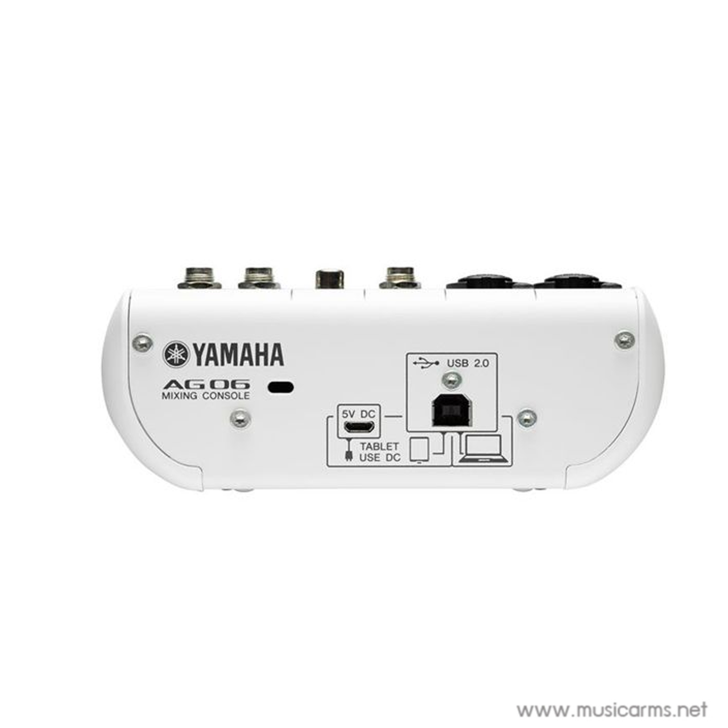 Yamaha AG06MK2 Digital Mixer | Music Arms ศูนย์รวมเครื่องดนตรี ตั้งแต่ ...