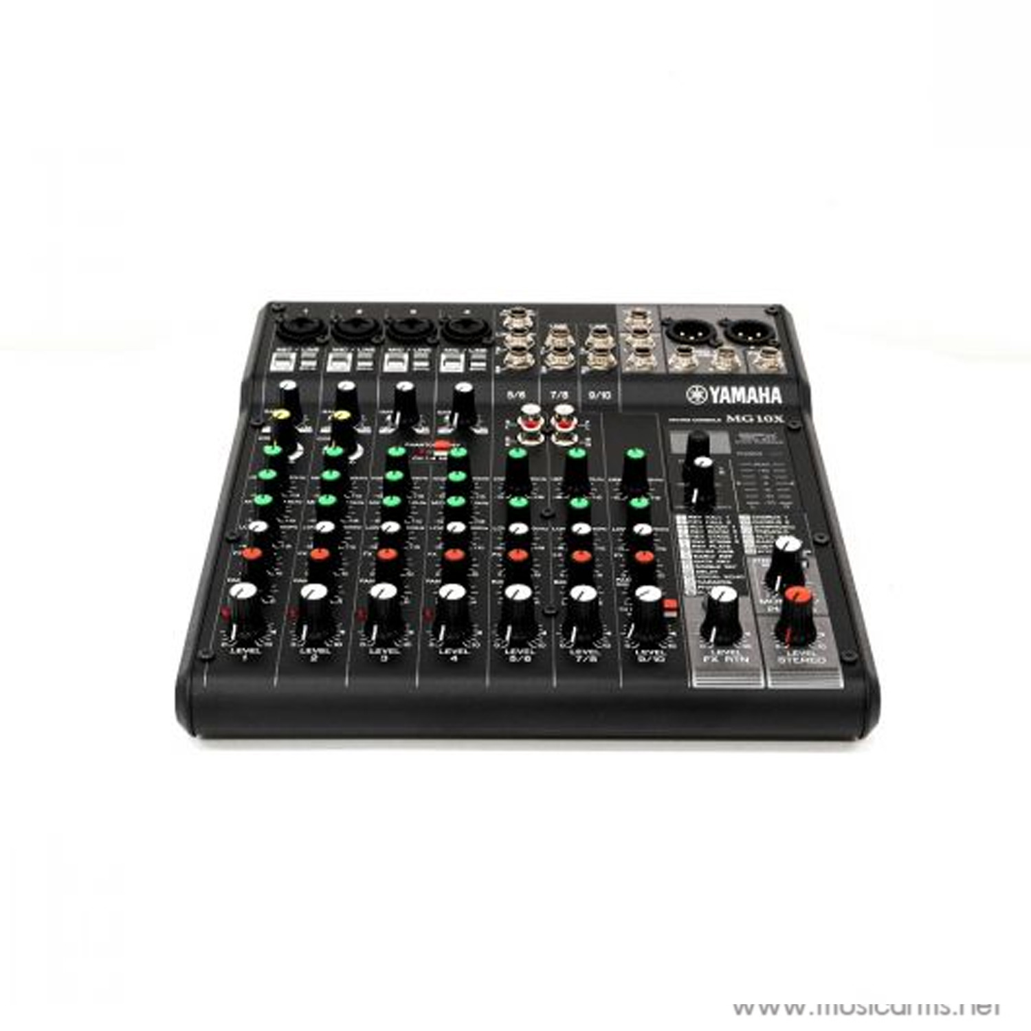 Yamaha MG10X Analog Mixer | Music Arms ศูนย์รวมเครื่องดนตรี ตั้งแต่ ...