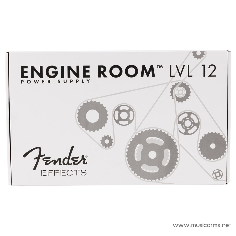 Fender Engine Room LVL12 -12 ช่อง พาวเวอร์ซัพพลาย | Music Arms ศูนย์รวม ...