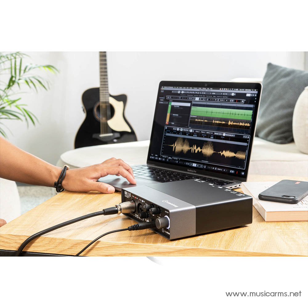 Steinberg UR22C อินเตอร์เฟส | Music Arms ศูนย์รวมเครื่องดนตรี ตั้งแต่ ...