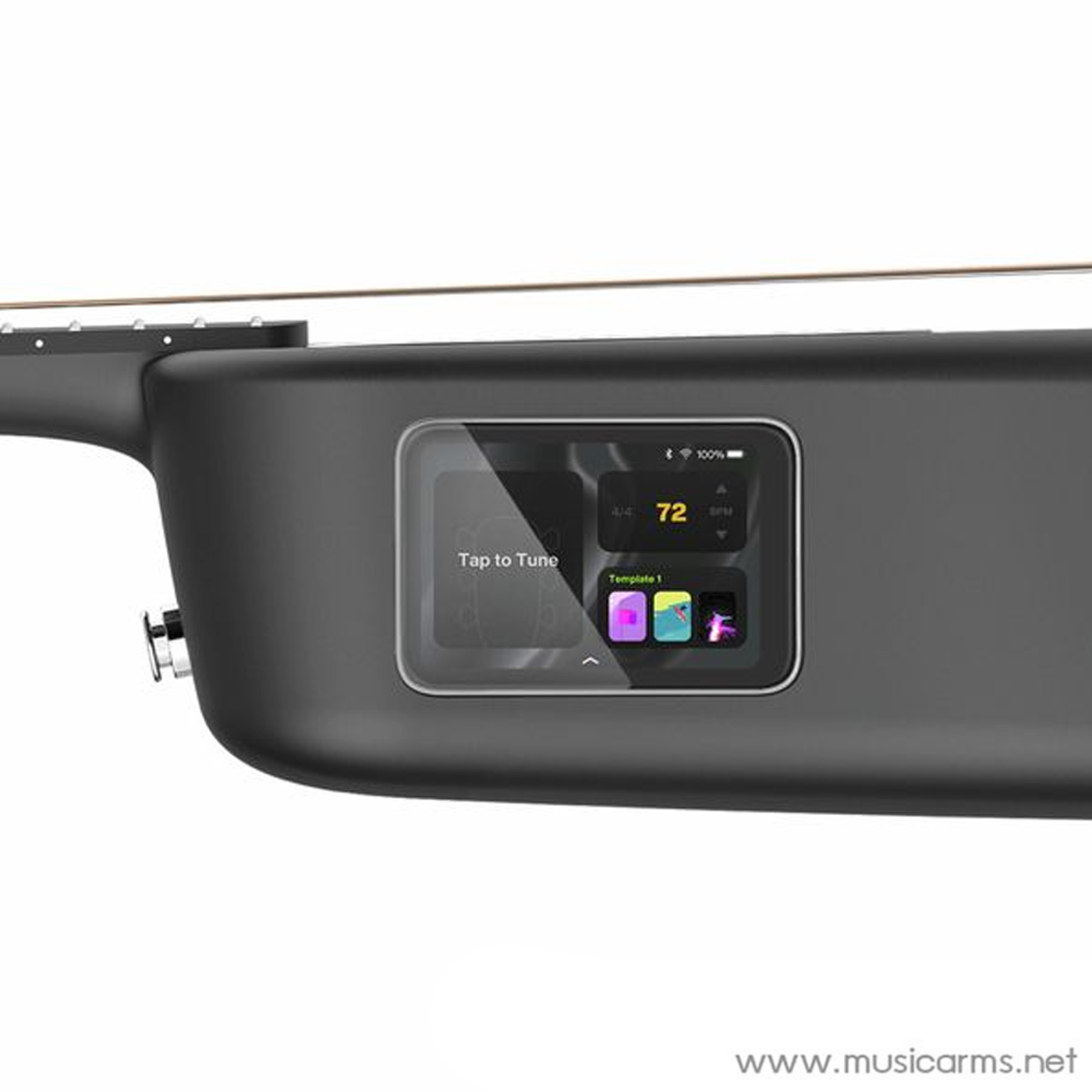 Blue Lava Touch with Ideal Bag กีตาร์โปร่งไฟฟ้า | Music Arms ศูนย์รวม ...