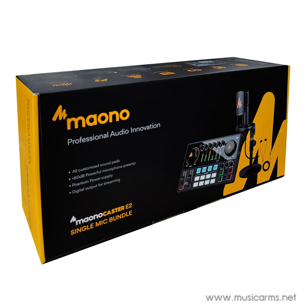Maono Maonocaster AU-AME2A พอดแคสต์ มิกเซอร์ | Music Arms ศูนย์รวม ...