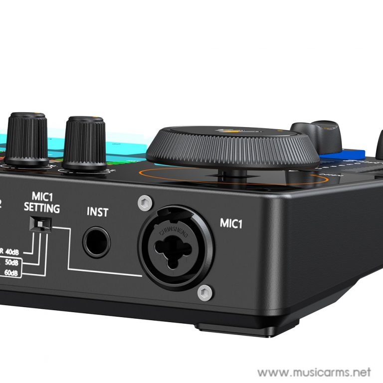 Maono Maonocaster AU-AME2A พอดแคสต์ มิกเซอร์ | Music Arms ศูนย์รวม ...