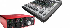 Audio interface VS Mixer USB แบบไหนที่ใช่สำหรับเรา | Music Arms ศูนย์ ...