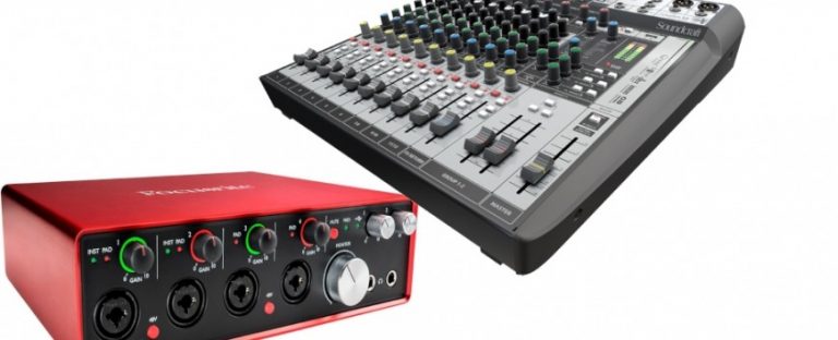 Audio interface VS Mixer USB แบบไหนที่ใช่สำหรับเรา | Music Arms ศูนย์ ...