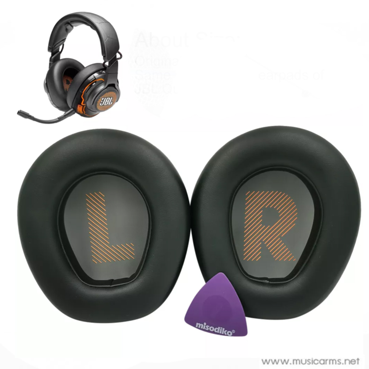 JBL Quantum One หูฟังครอบหู | Music Arms ศูนย์รวมเครื่องดนตรี ตั้งแต่ ...