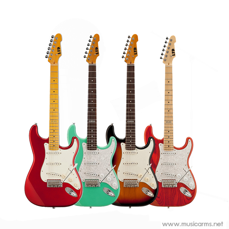 LTD ST-213 SSS กีตาร์ไฟฟ้า | Music Arms ศูนย์รวมเครื่องดนตรี ตั้งแต่ ...