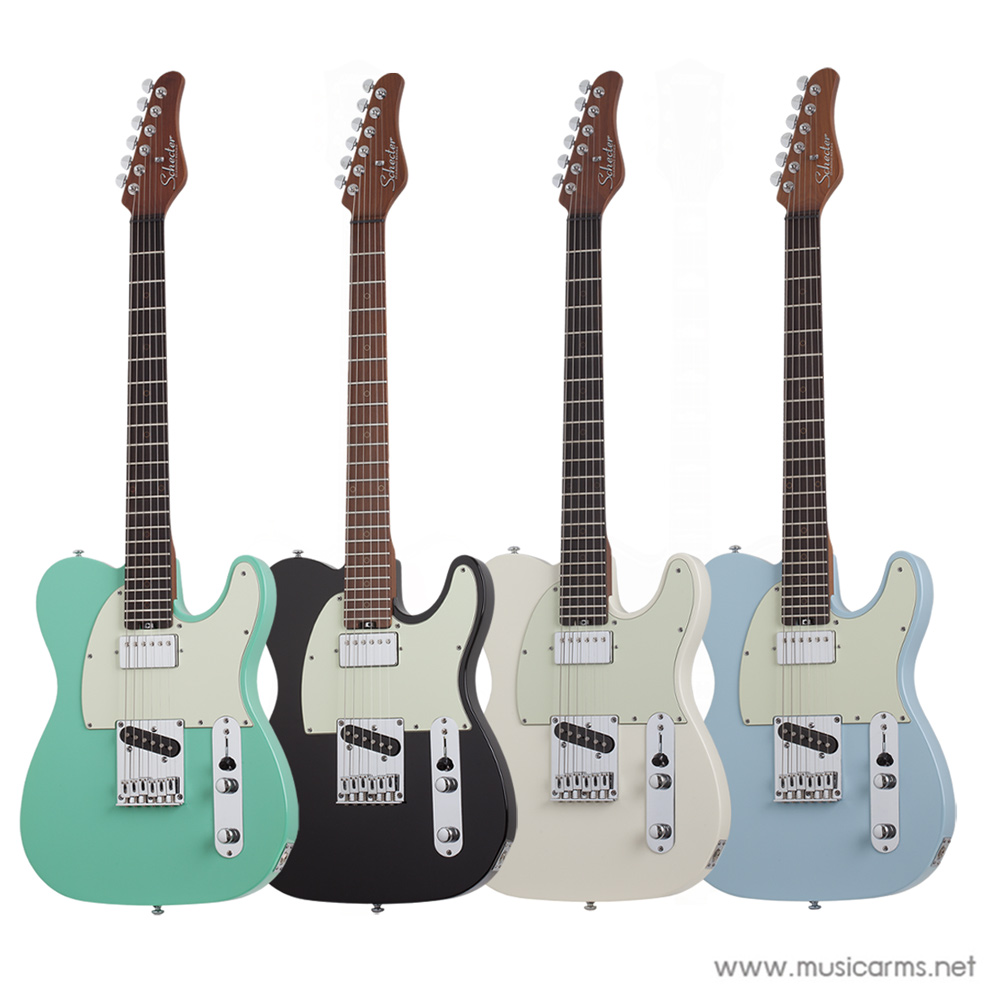 Schecter USA Custom Shop Nick Johnston Signature PT กีตาร์ไฟฟ้า | Music ...