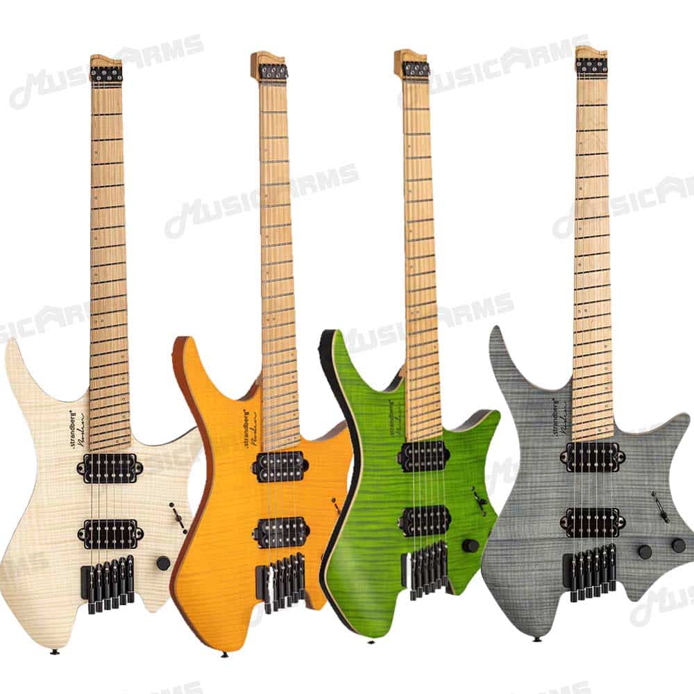 Strandberg | Music Arms ศูนย์รวมเครื่องดนตรี ตั้งแต่เริ่มต้น ถึงมืออาชีพ