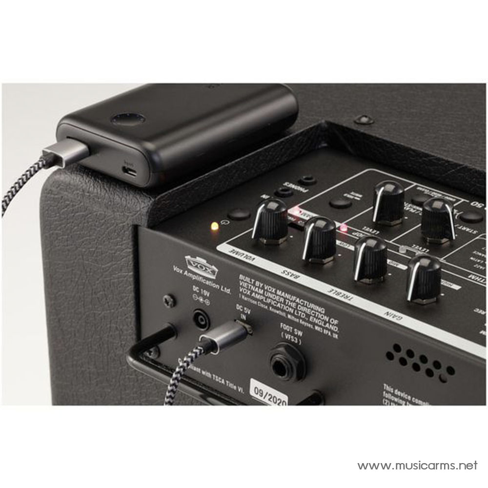 Vox Mini Go 50 แอมป์กีตาร์ไฟฟ้า | Music Arms ศูนย์รวมเครื่องดนตรี ...