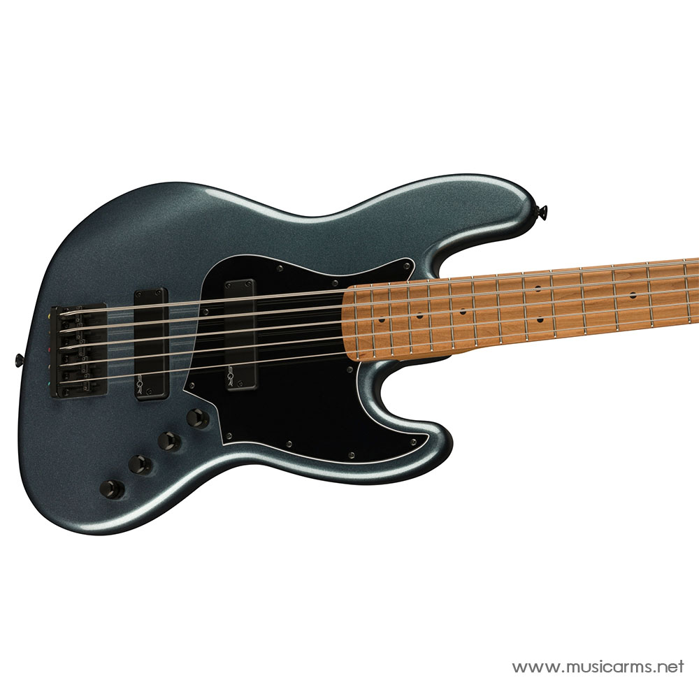 Squier Contemporary Active Jazz Bass HH V Roasted Maple Neck | Music ...