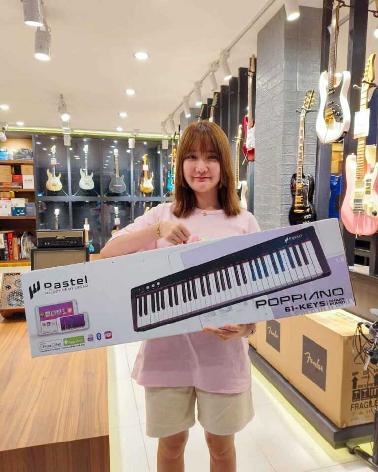 Pastel POPPIANO 61 เปียโนไฟฟ้า | Music Arms ศูนย์รวมเครื่องดนตรี ...