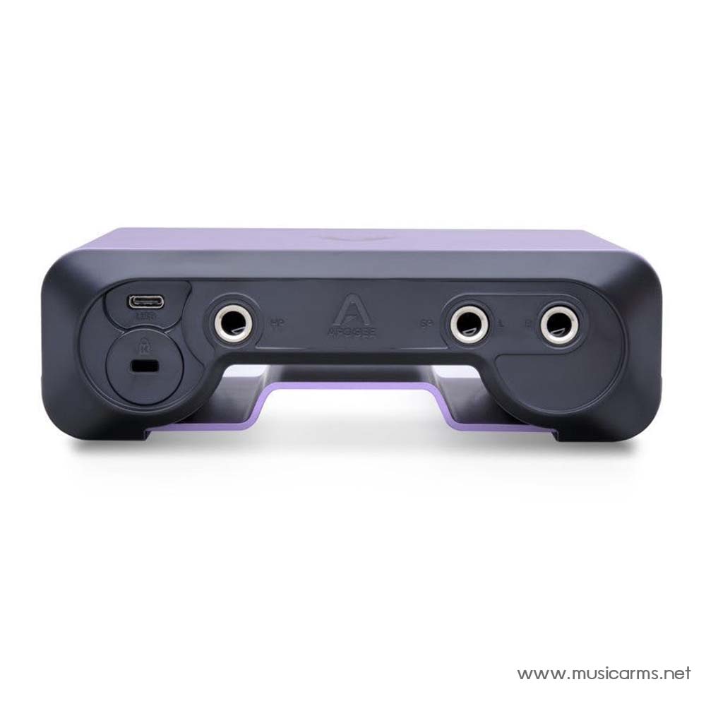Apogee BOOM อินเตอร์เฟส | Music Arms ศูนย์รวมเครื่องดนตรี ตั้งแต่ ...