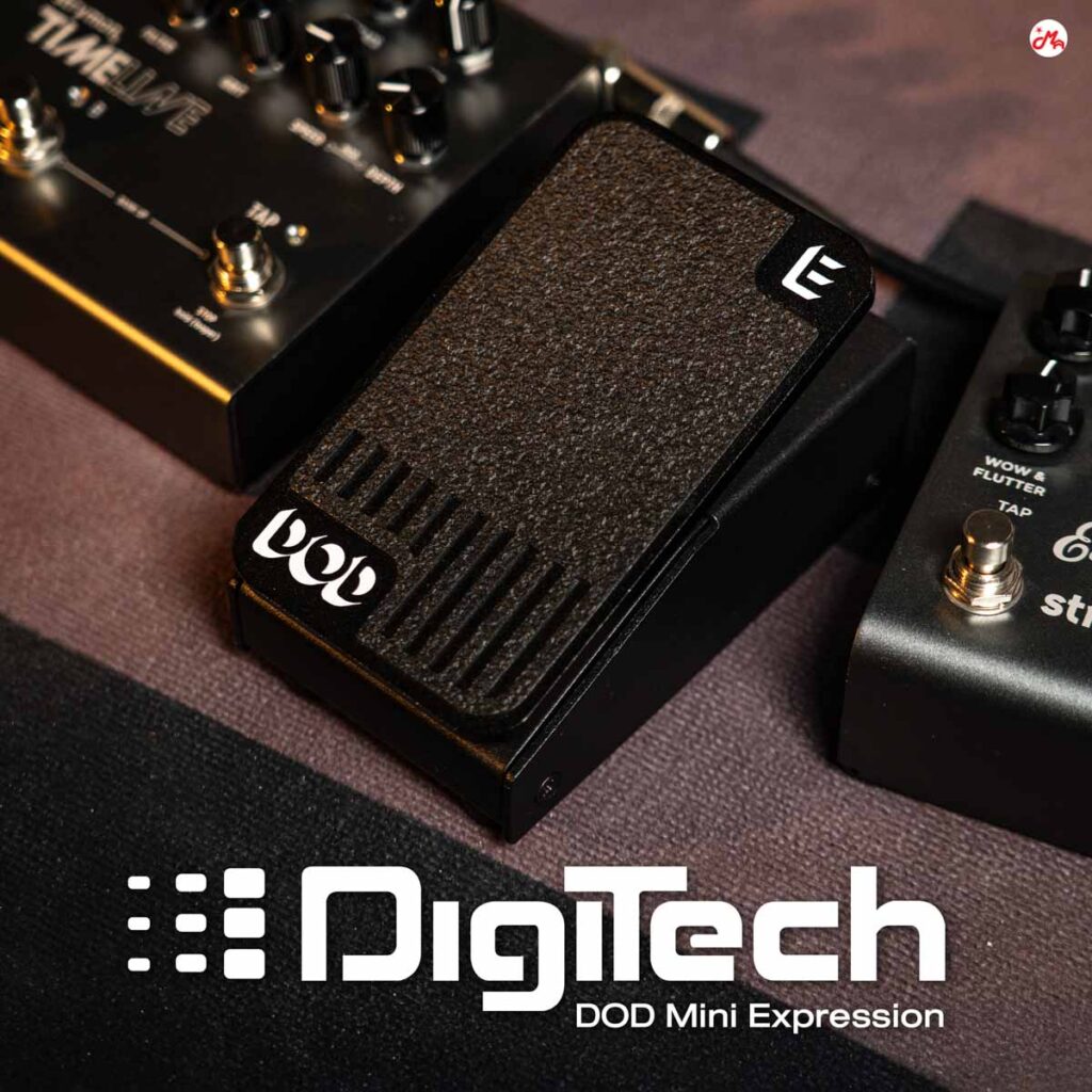 Digitech DOD Mini Expression เอฟเฟคกีตาร์ | Music Arms ศูนย์รวมเครื่อง ...