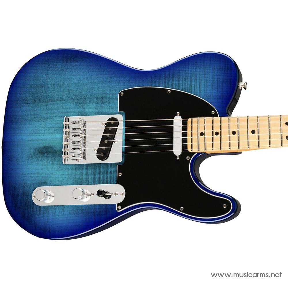 Fender Player Telecaster Plus Top Blue Burst Limited Edition กีตาร์ ...