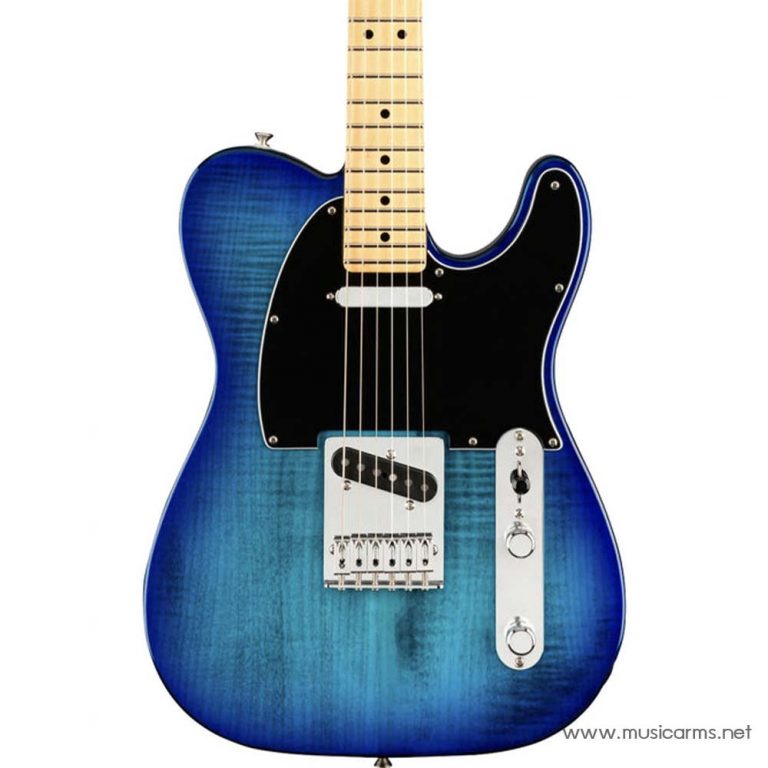 Fender Player Telecaster Plus Top Blue Burst Limited Edition กีตาร์ ...