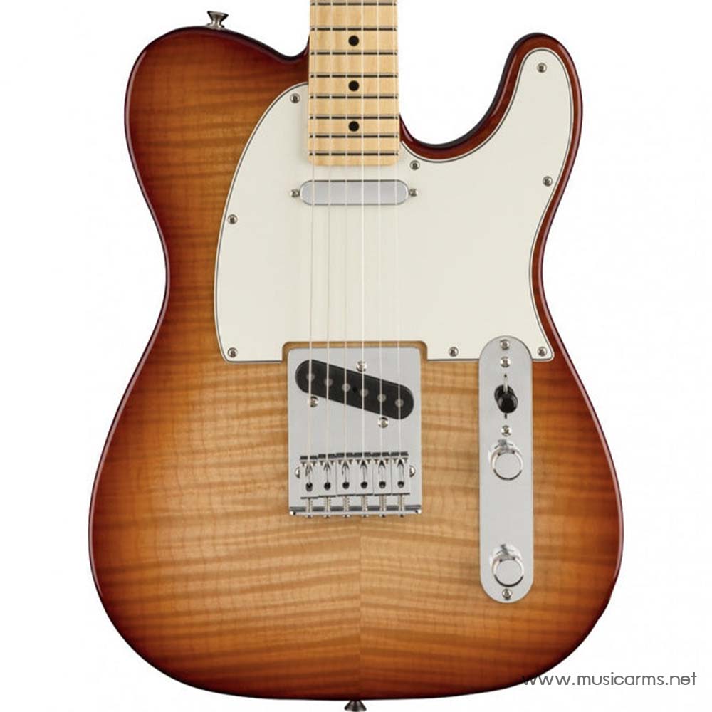Fender Player Telecaster Plus Top Sienna Sunburst Limited Edition ...