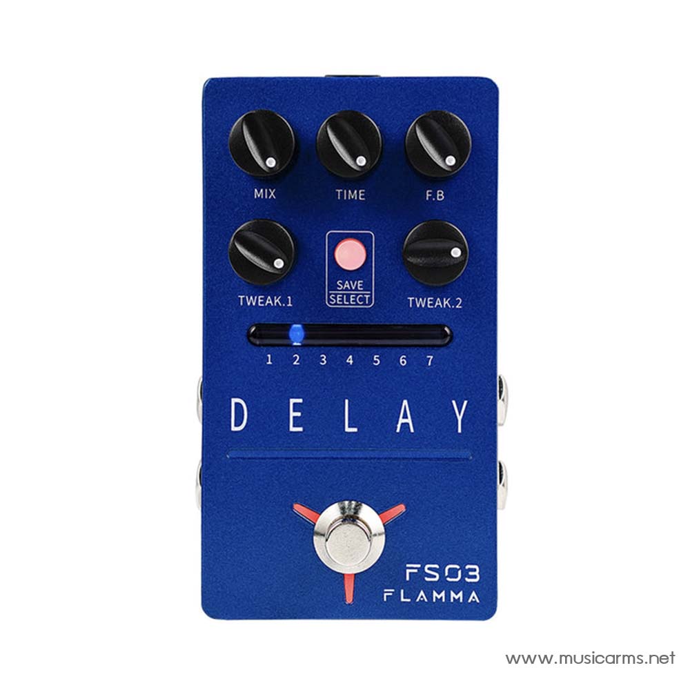 Flamma FS03 Delay เอฟเฟคกีตาร์ | Music Arms ศูนย์รวมเครื่องดนตรี ...